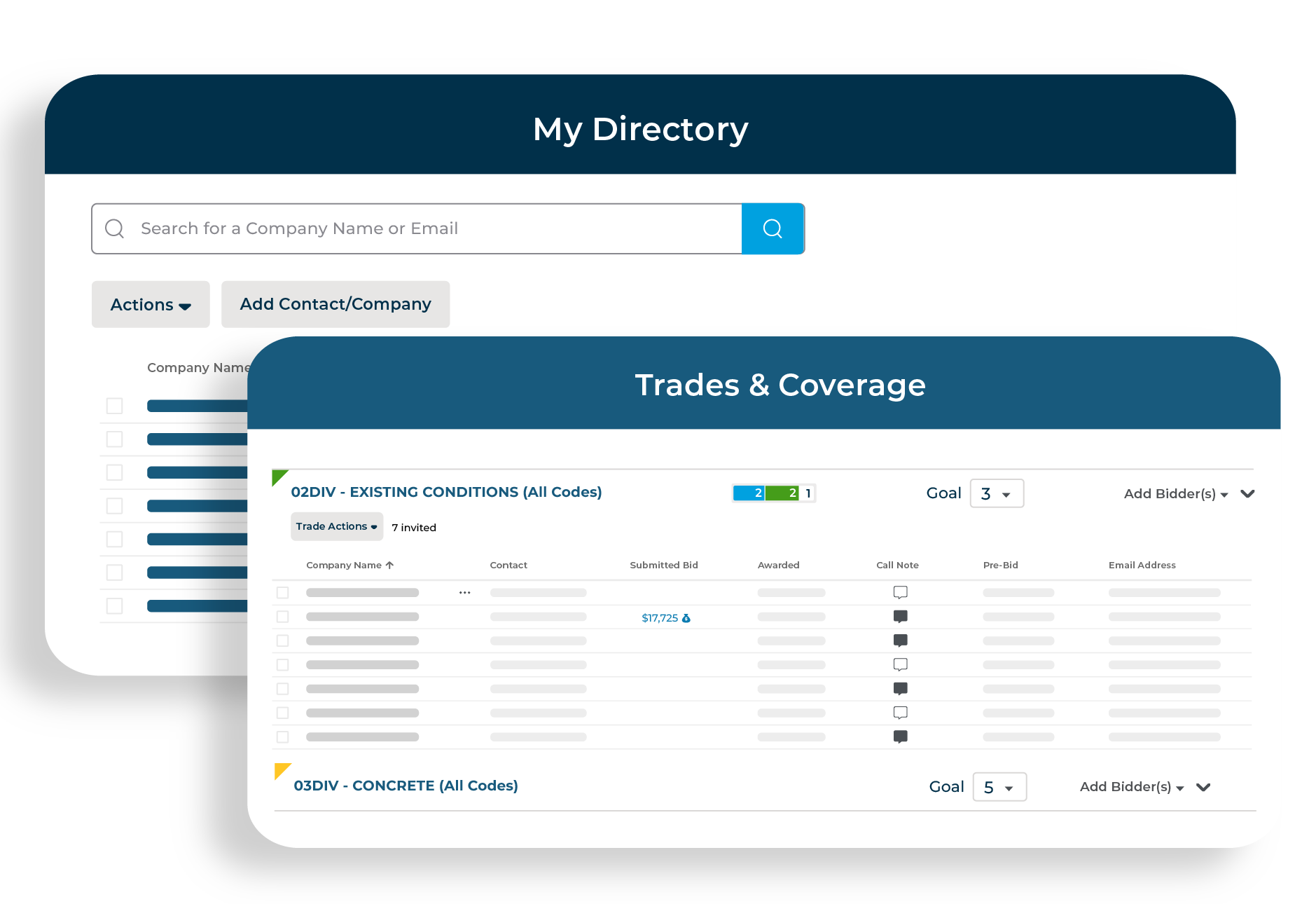 Finding and Winning Projects | Simplify Bidding and Estimating | ConstructConnect